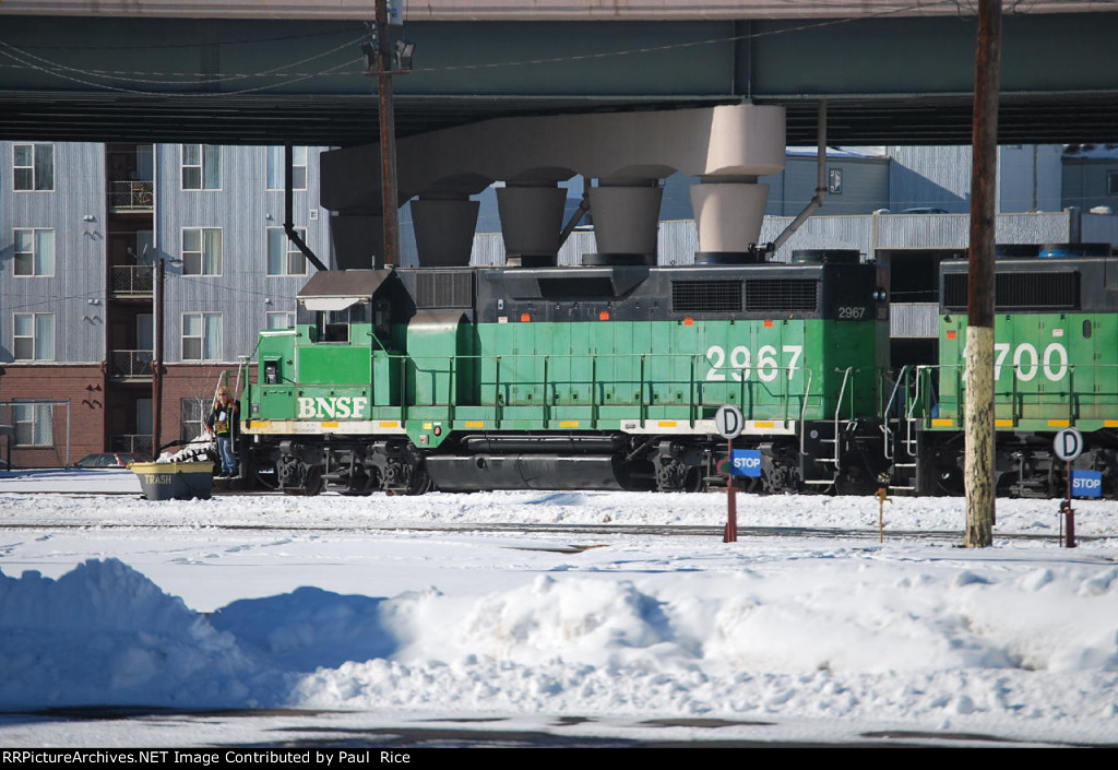 BNSF 2967